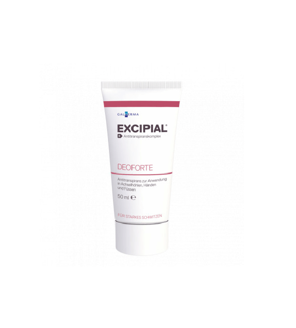 Excipial DeoForte Anti-Transpirant 50ML – Para World