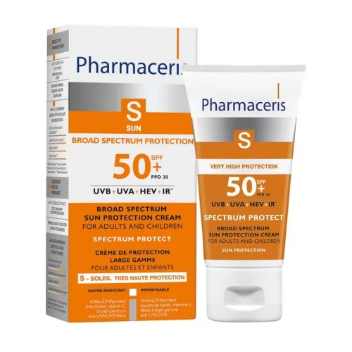 PHARMACERIS S SPECTRUM-PROTECT CREME HAUTE PROTECTION SPF50+ 50ML ...