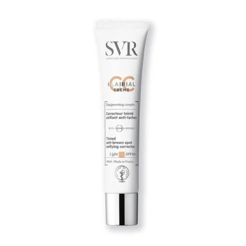 SVR CLAIRIAL CC CREME LIGHT SPF50 40ML – Para World